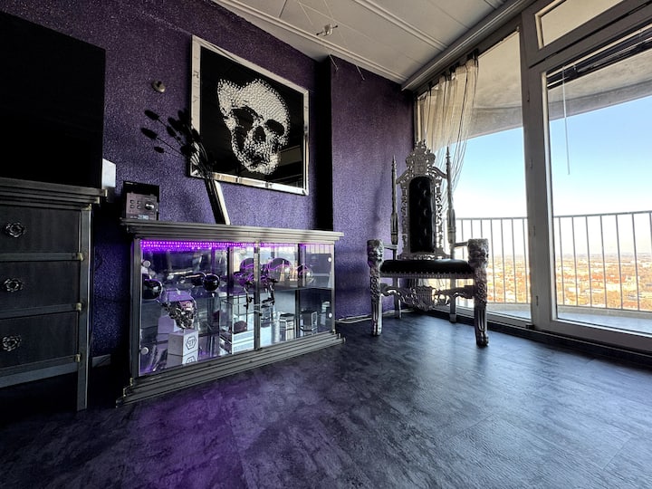 Royal-sky-suite In Der 33. Etage Hotelturm - Augsburg
