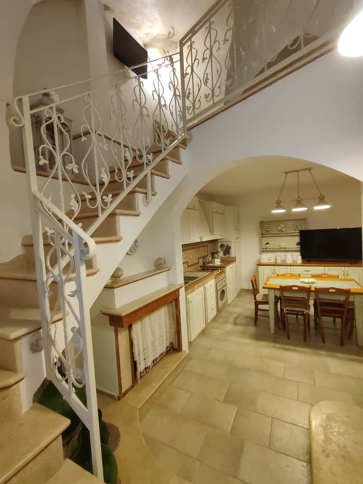 Casetta Cutieri Monolocale In  Corte Tipica - Gallipoli