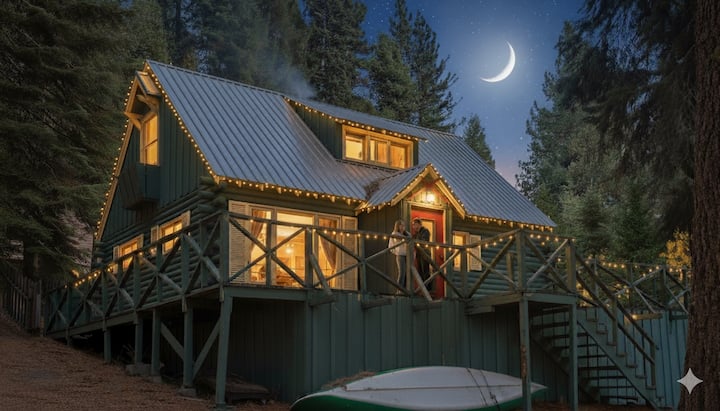 Classic Charming Tahoe Cabin - Tahoe City, CA