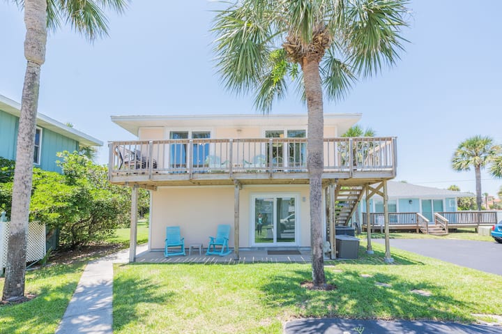 Oceanside/pool View-surf Crest Village-pets Welcom - St. Augustine Beach, FL
