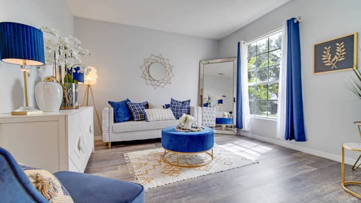 5bedroom,pool,18min To Disney, Kissimmee Davenport - 대븐포트