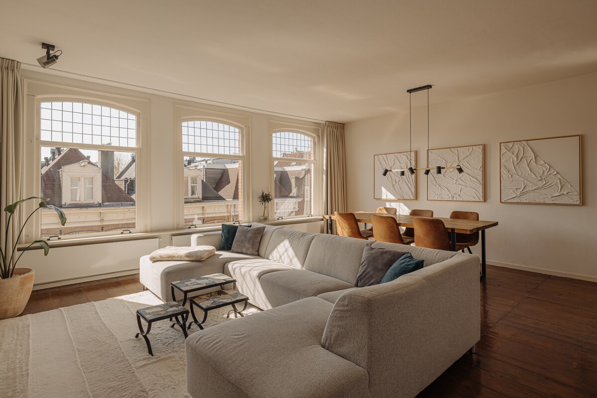 Excentrieke woning (140m2) Amsterdam - Condo's te Huur in Amsterdam ...
