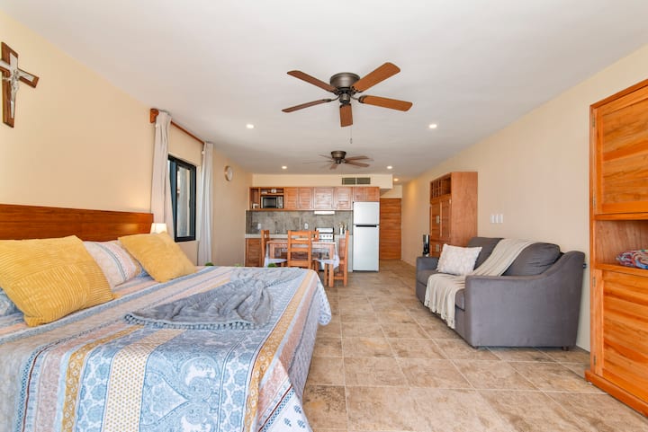 True Beachfront Condo In Akumal - Akumal