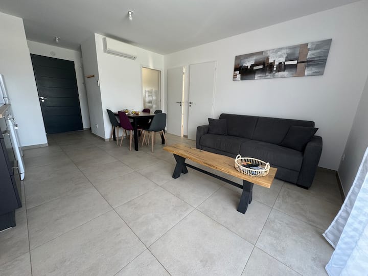 Maora, Maison Chaleureuse 5 Personnes - Bonifacio