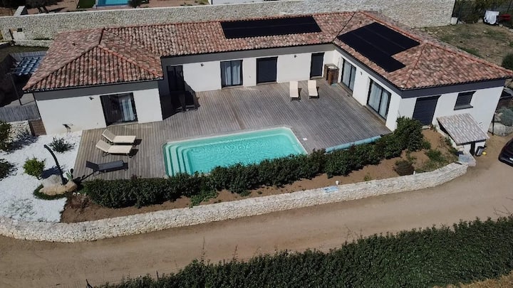 Maora, Maison Chaleureuse 5 Personnes - Bonifacio