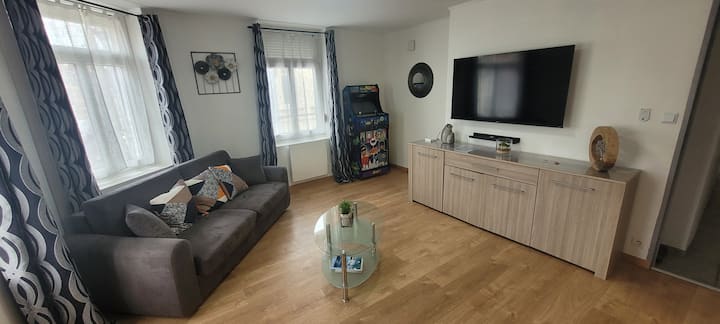 L’aiscal • 70 M²• 6 Pers – Entrée Autonome & Wi‑fi - Calais