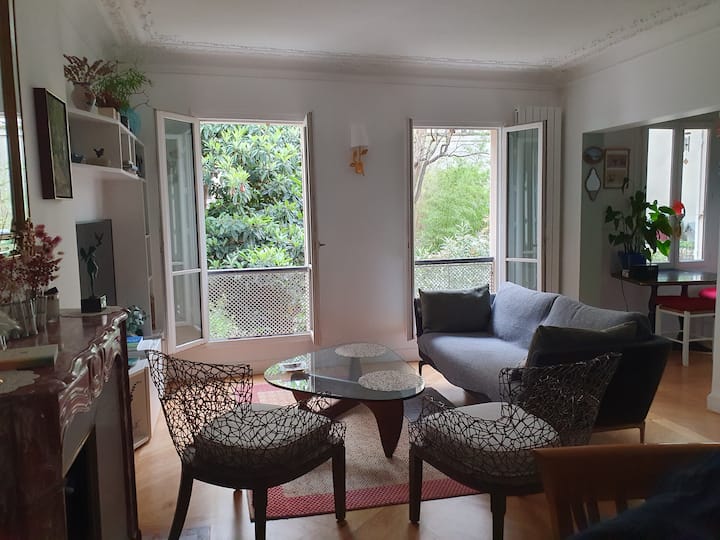 Bel Appartement Confortable Près Jardin Luxembourg - París