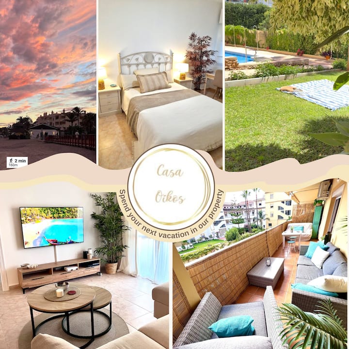 Casa Oikos - Playa, Piscina Y La Cala De Mijas - La Cala de Mijas