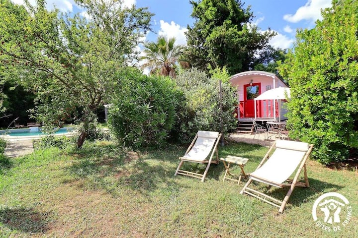 Mas Petit Bedaride, Roulotte Gitane - Arles