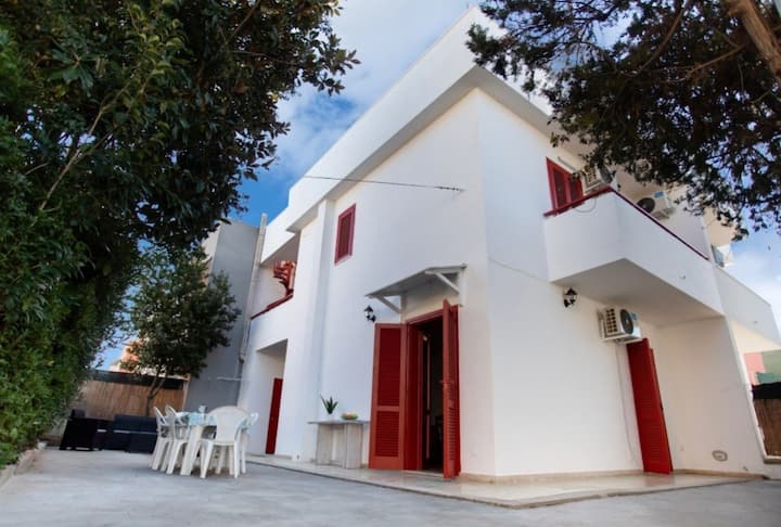 Villa Casaluce 5 Min Dalle Spiagge Porto Cesareo - Porto Cesareo