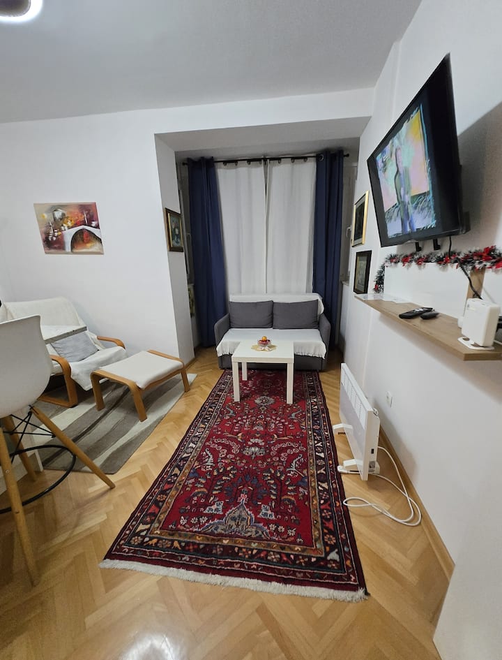 Borsalino: Cosy One-bedroom Apartment - 莫斯塔爾