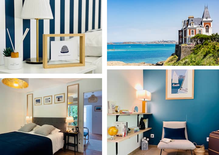 Cottage Dinard Sea & Garden - 5 Min De La Plage - Lancieux
