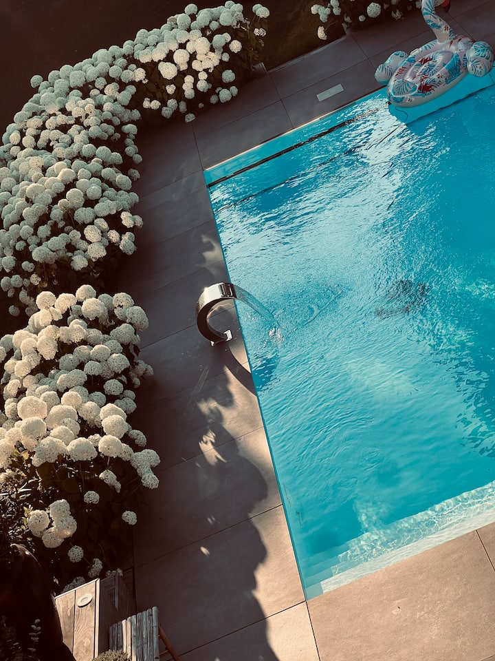 Wonderful Villa With Swimming Pool - Copenaghen