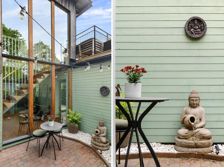 Lux.architect House, Large Terrace,6min To Center! - Stockholm