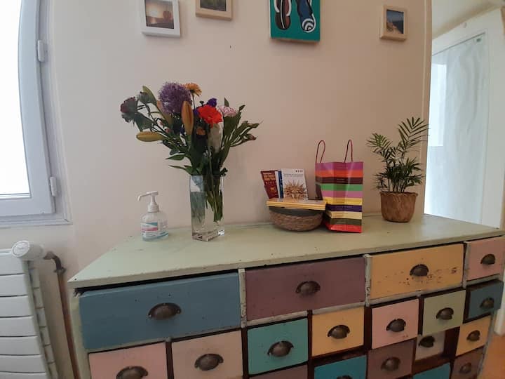 Quiet And Charming Flat Close To Bastille - Paris