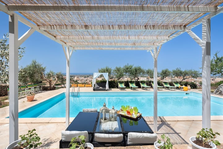 Villa Sunrise Palm - Marsala