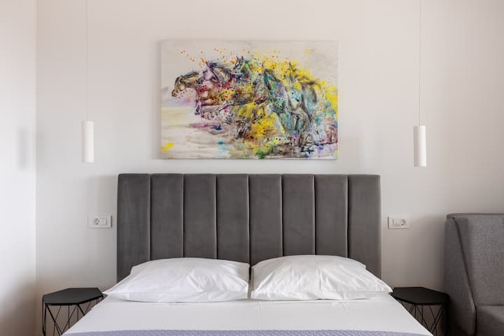 Sea View Studio With Kitchenette And Free Parking - Tučepi