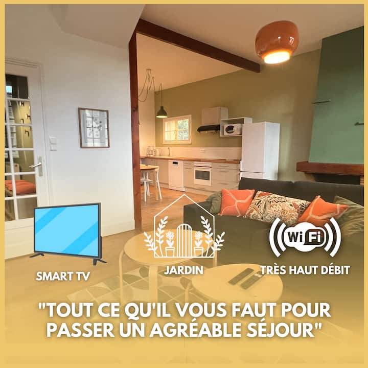 Tous Au Jardin: Calme & Centre à 10min à Pied! - Montceau-les-Mines