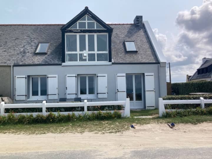 Maison Plage De Porsmeur 7 Pers Plouescat - Plouescat