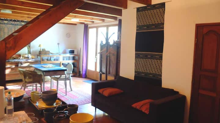 Deux Chambres Donnant Sur Un Jardin Uzès Centre - Uzès