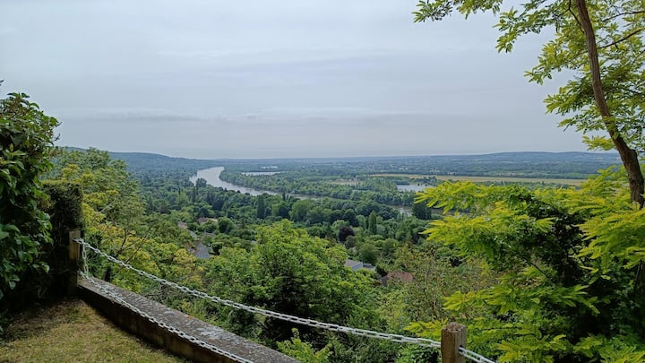 Maison De Charme, Vue Panoramique - Triel-sur-Seine