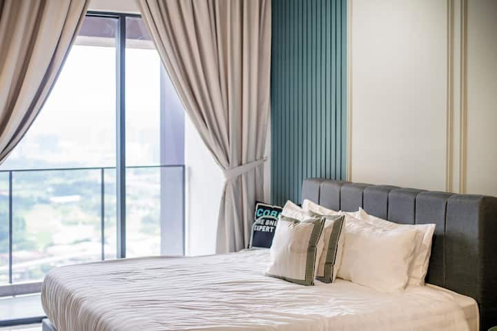 Luxury Balcony Suites @ Continew Residence #Ctb383 - Kuala Lumpur