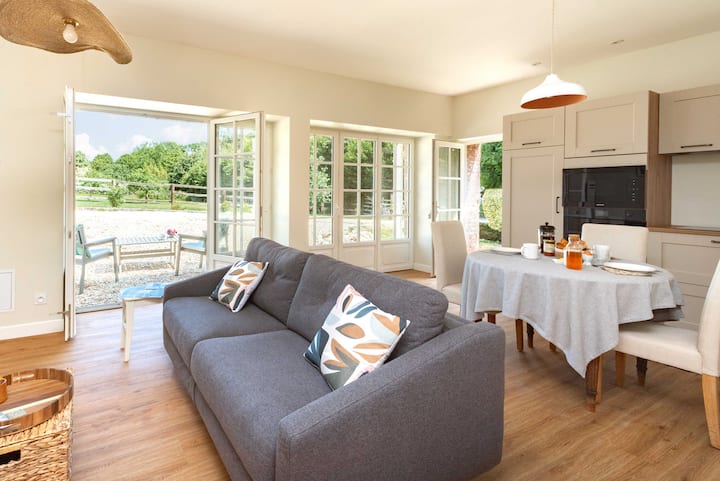 « Gîte Les Hortensias » Baie Mont Saint Michel - Le Mont-Saint-Michel