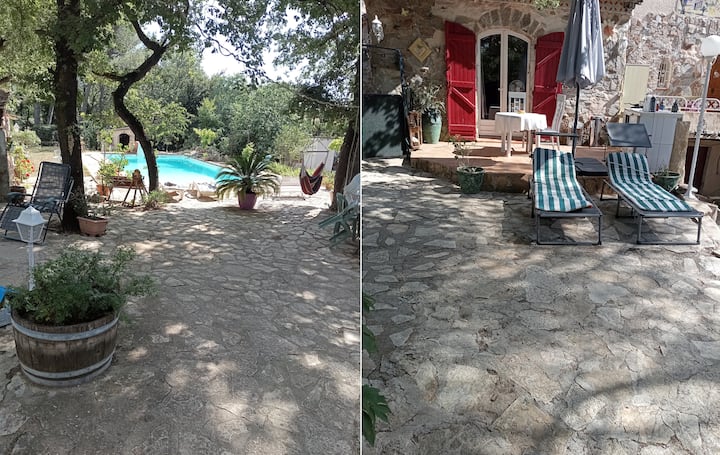 Chambre D'hôte Au Calme Dans La Pinède à Gréasque. - Gardanne