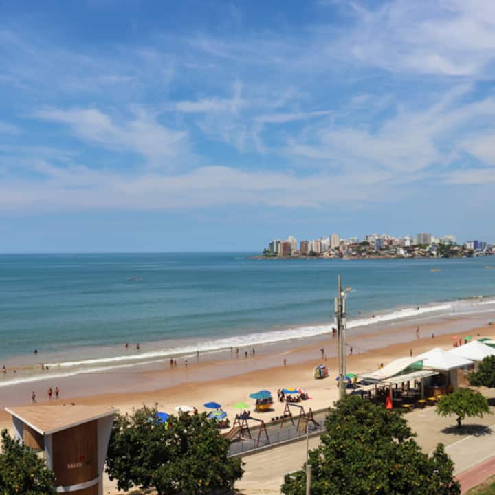 Frente Para O Mar - Praia Do Morro - 4 Quartos - Guarapari