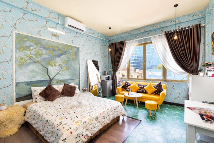 Stylish Vintage Studio | Ben Thanh Hidden Retreat - Ciudad Ho Chi Minh