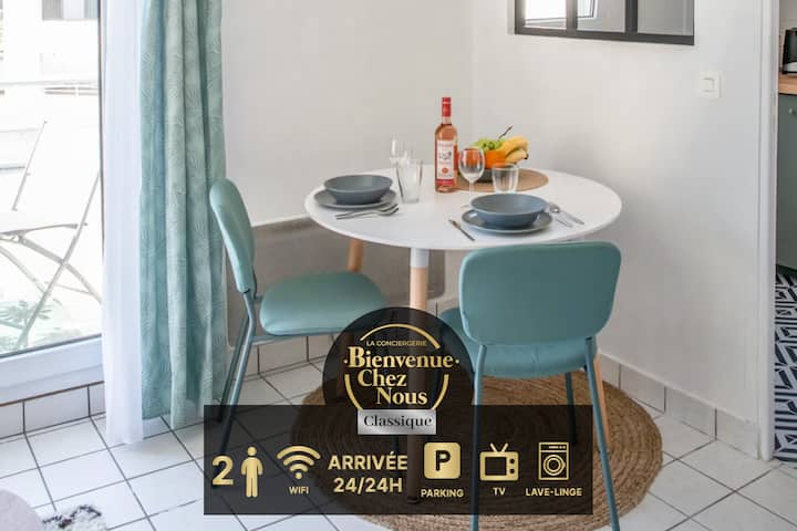 L'amadéo - Centre-ville & Parking - Clermont-Ferrand