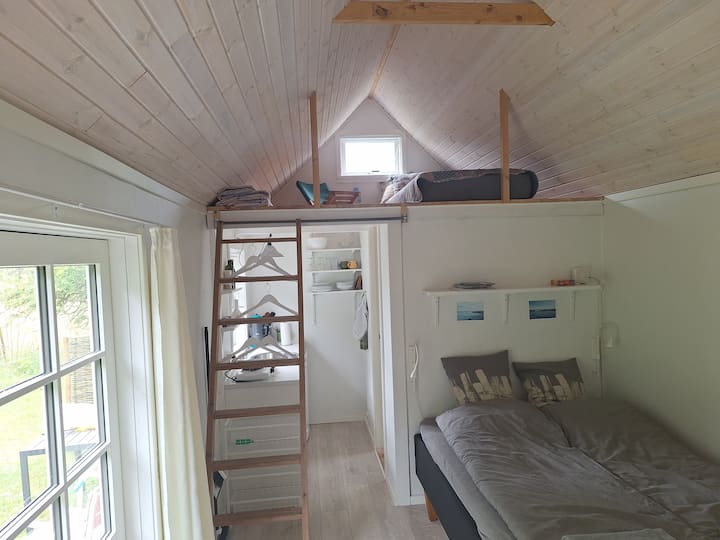 Velindrettet Tiny-house Tæt På Natur Og Strand - Bornholm