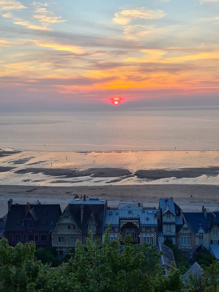 Vue Mer à Trouville - Trouville-sur-Mer
