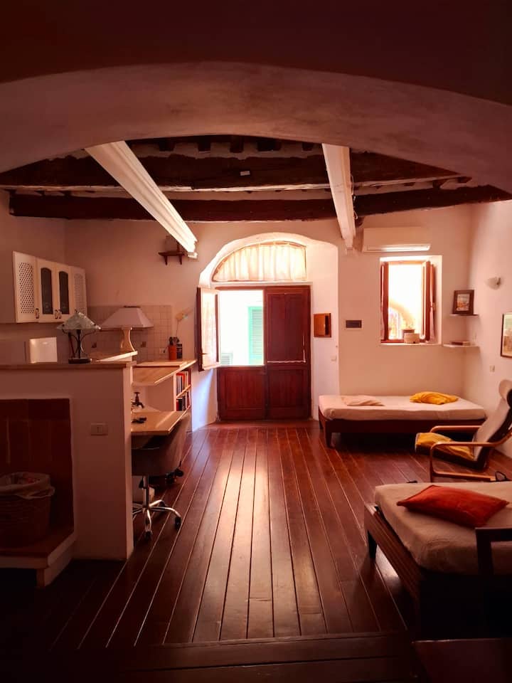 Charming Home On Elba, Capoliveri With Parking Lot - Elba