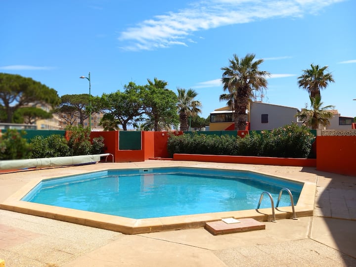 Superbe T2 Prox Mer Dans Résidence Avec Piscine - Le Barcarès
