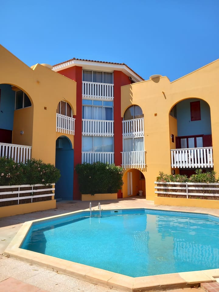 Superbe T2 Prox Mer Dans Résidence Avec Piscine - Leucate