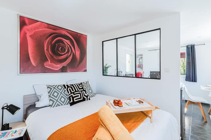 Parking Gratuit - Cuisine - Wifi - Calme La Baule - Saint-André-des-Eaux