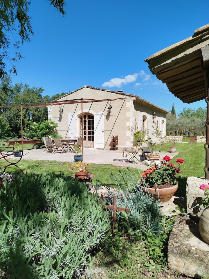 Charmante Bergerie Dans Un Cadre Bucolique - Saint-Rémy-de-Provence