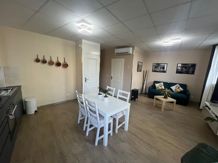 Appart  Maison Privée En Ville   Porte Versailles - Paris