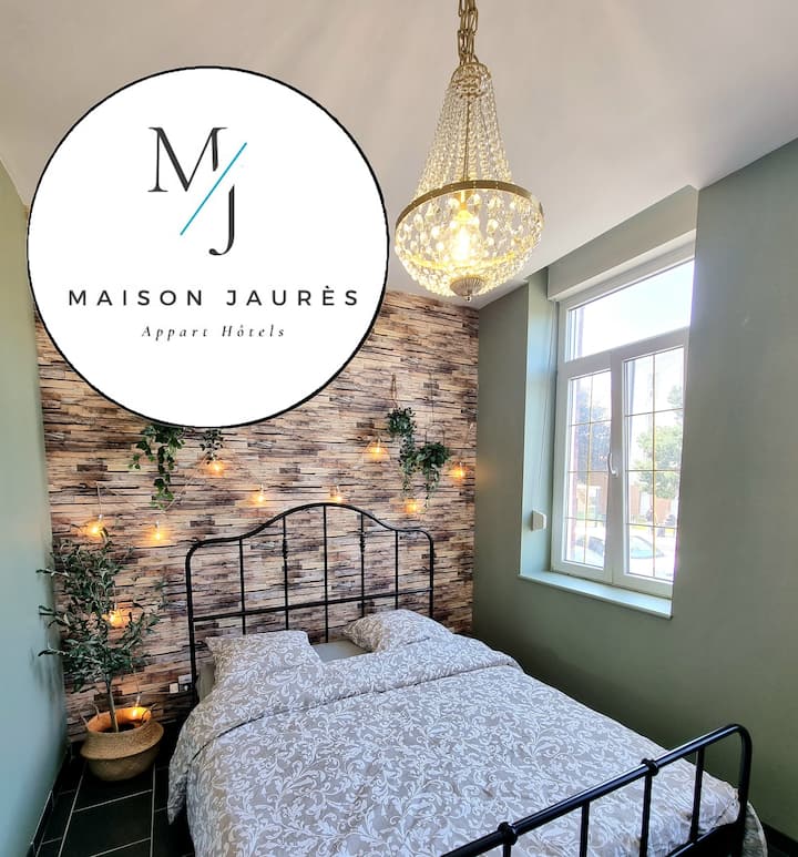 La Maison Jaurès - La Trappiste - Lens, France