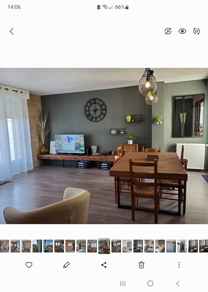 Le Gabaret-les Sables D'olonne, T3 Plage à Pied - Les Sables-d'Olonne