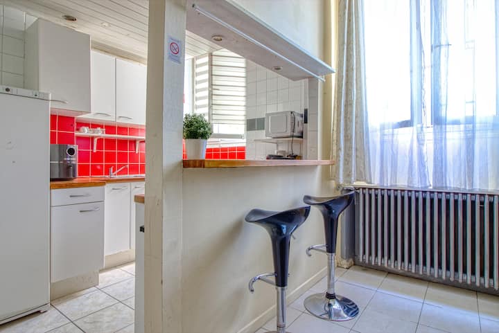 Superbe Studio Proche Du Château De Versailles - Saint-Cyr-l'École