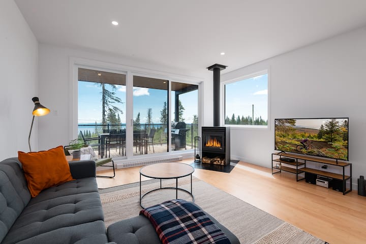Chalet 13b | Spa, Ski, Vélo, Rando | Le Massif - Charlevoix