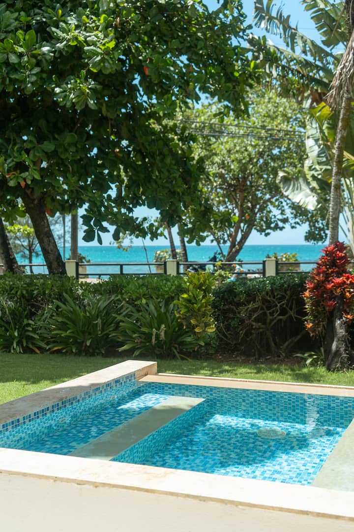 Beachfront · Private Jacuzzi · Pool · 7 Guests - Dominikanska republiken