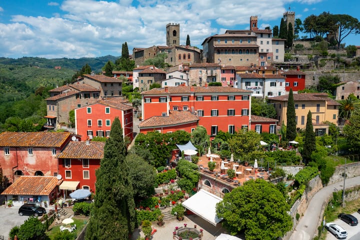 Antica Casa Toscana Con Vista Panoramica - Altopascio