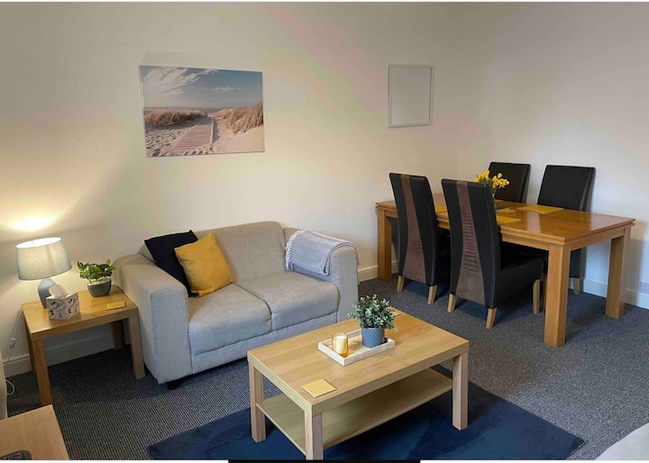 Montrose - Ground Floor 3-bedroom Flat - Aberdeenshire