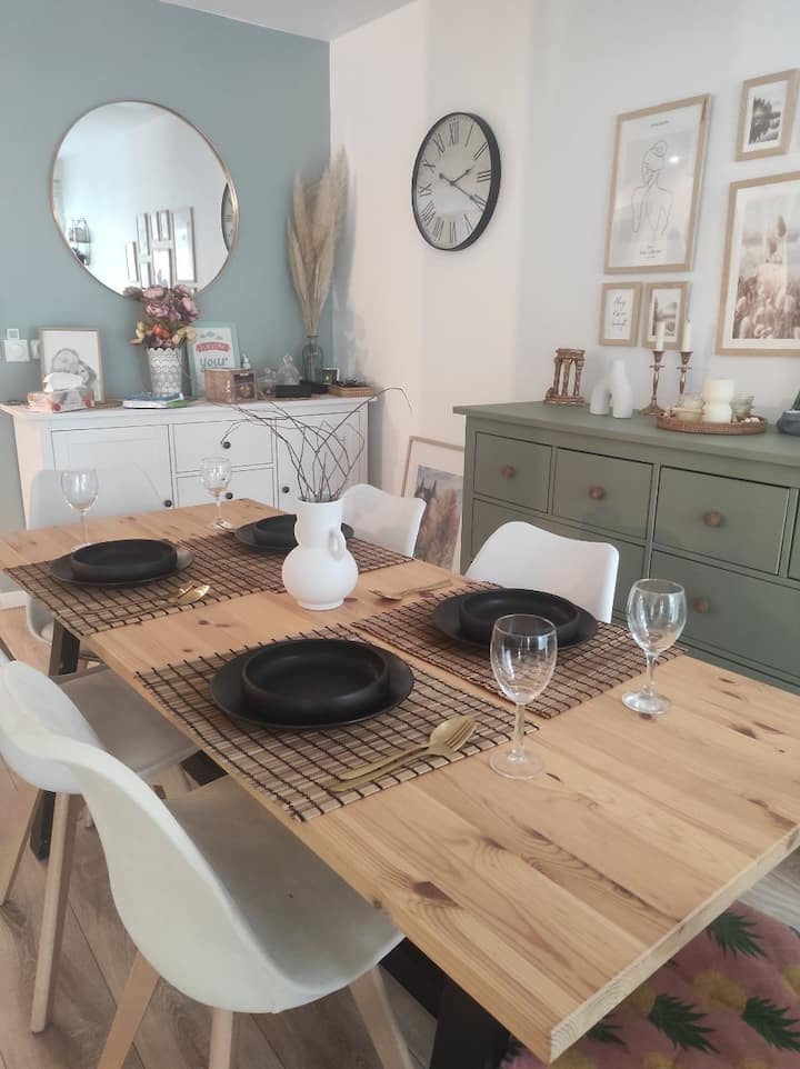 Maison Bohème Proche Paris - Cergy