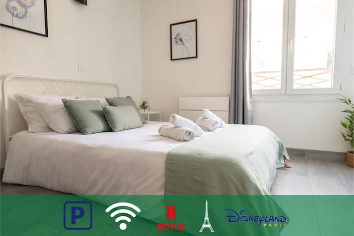Fabulous Appartement - Disneyland & Paris - Torcy