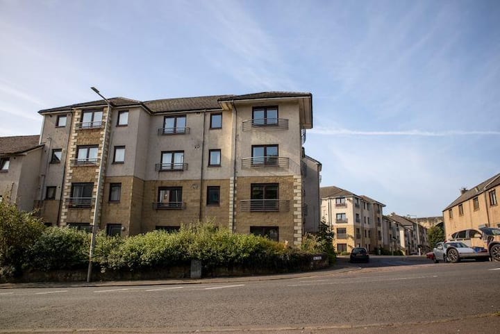 New Modern Upper Apartment Parking Wifibeach Park - Kirkcaldy