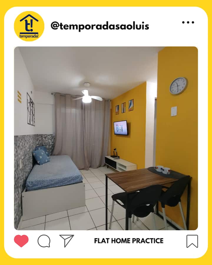 Flat Home Practice - São Luís